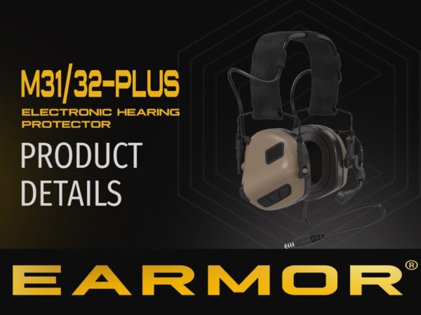 Earmor – Hearing protection device| ear defenders | shooting earmuffs ...